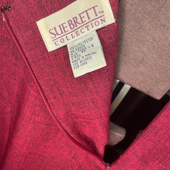 Sue Brett collection | Dresses | Sue Brett Collection Burgundy 2 Piece ...